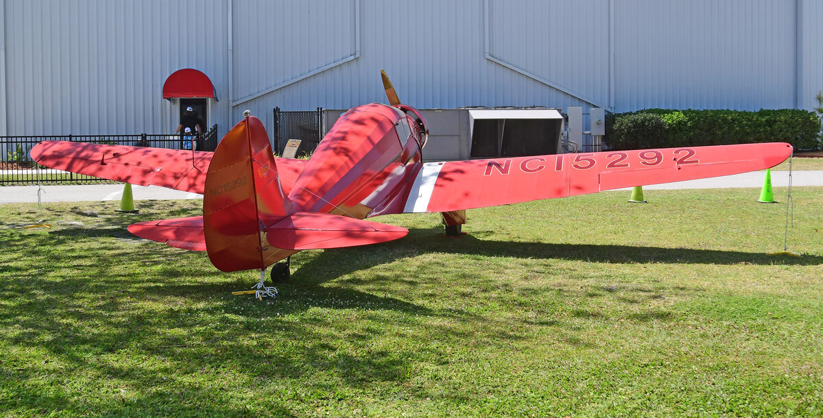 Ultra rare 1936 Aeronca LB light aircraft: Of the 50 of these planes ...