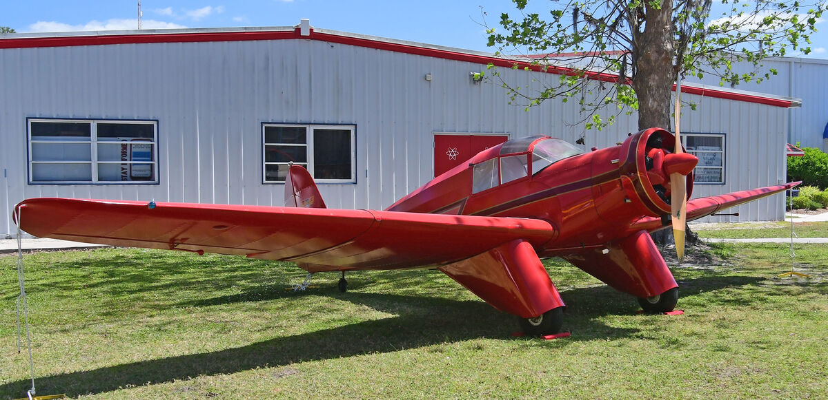 Ultra rare 1936 Aeronca LB light aircraft: Of the 50 of these planes ...