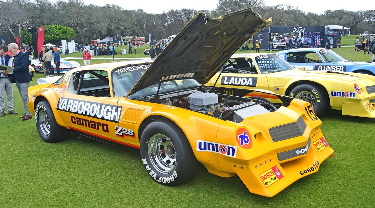 Two 1977 IROC Race Series Camaro's: #1 Picture Driven in the series by ...