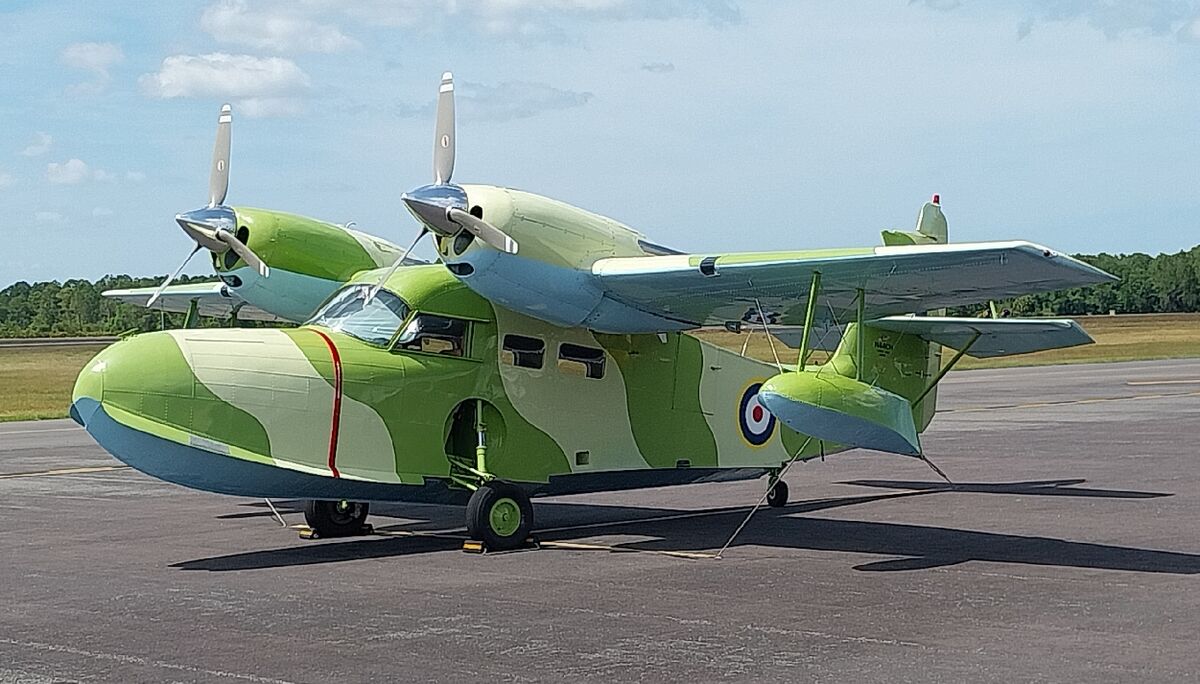 On the ramp today: Just a couple shots of a slightly unusual airplane I ...