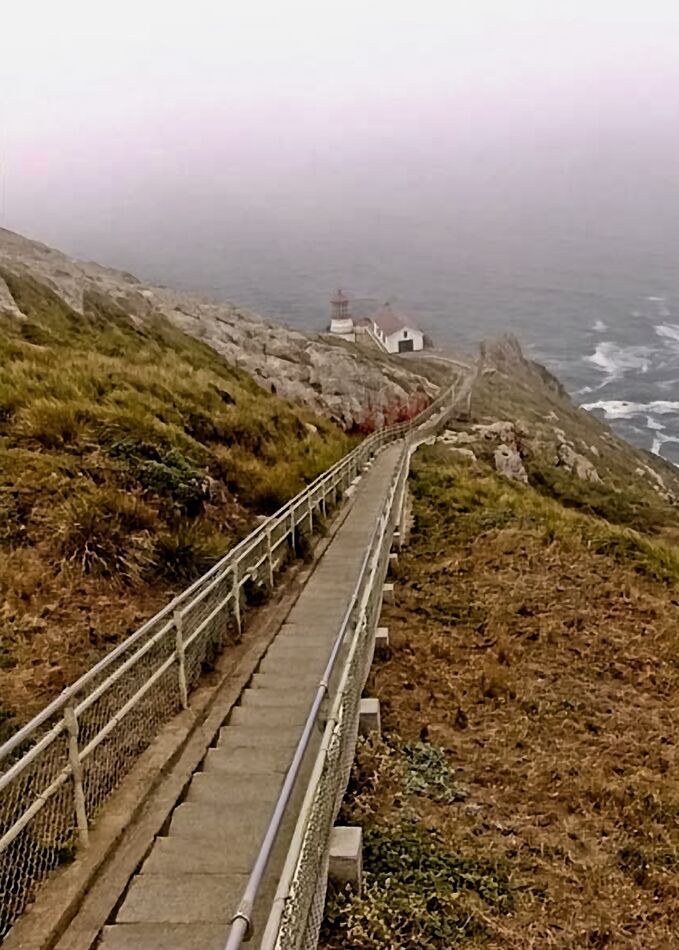 Another Lighthouse: Point Reyes, CA...