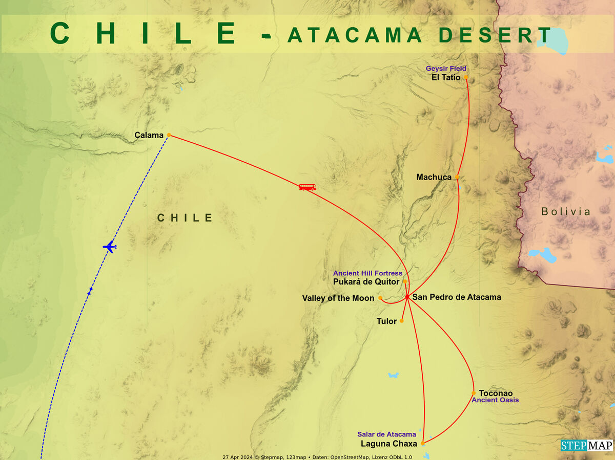 Amazing Chile 20 - Atacama Desert - A Tale of 2 Towns: San Pedro de ...