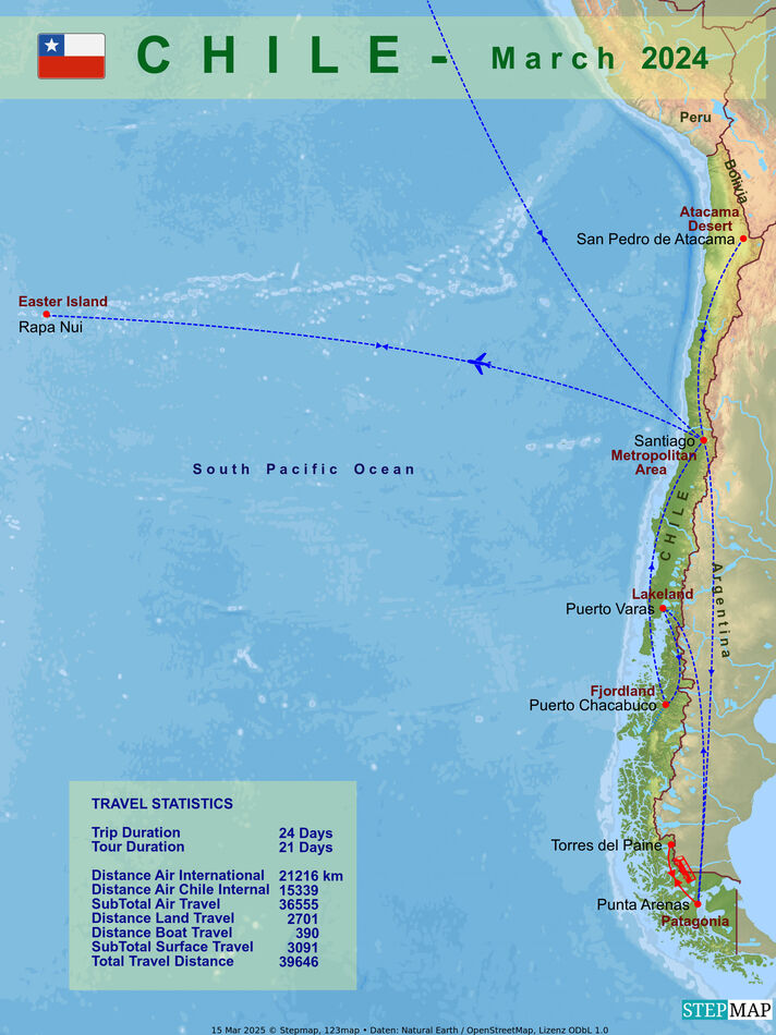 Amazing Chile 26 - Easter Island - Hanga Roa - Rapa Nui's capital and ...