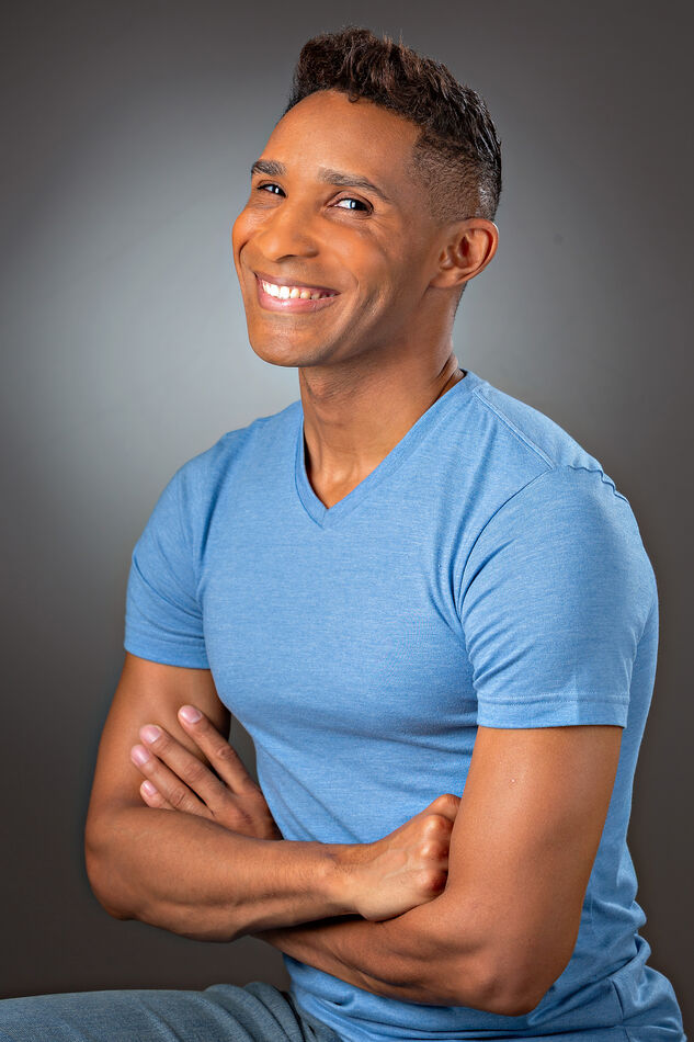 Jt: The talent is JT Scott a local actor and model. The main light was ...
