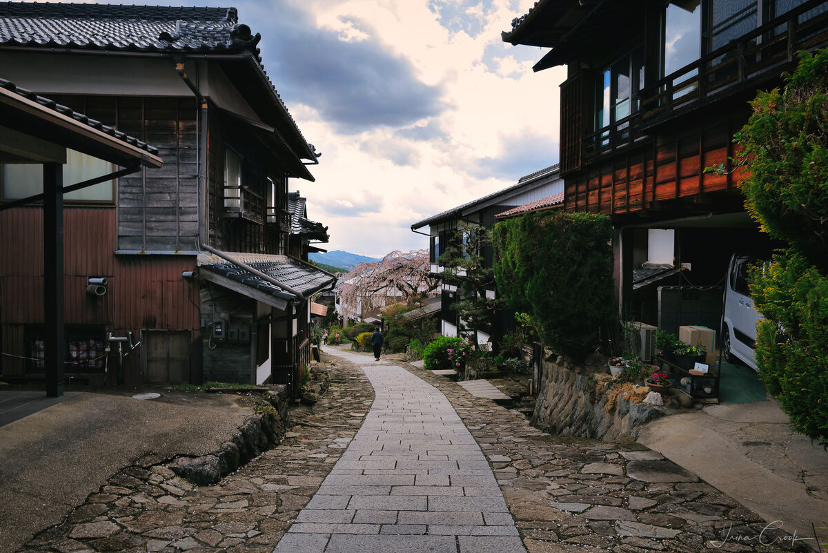 The Nakasendo Trail - walking through ancient postal towns of central ...