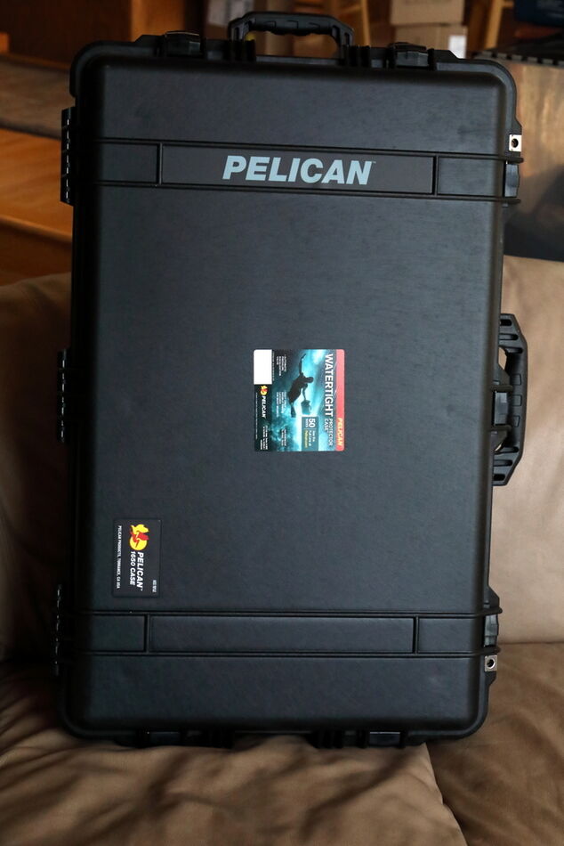 Large, New Pelican Camera Case: This is a brand new Pelican Case. I ...