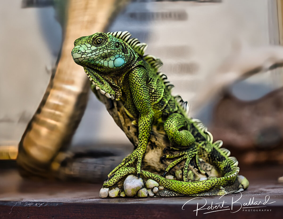 Just Playing in the Afternoon: I just received a cast statue of an ...