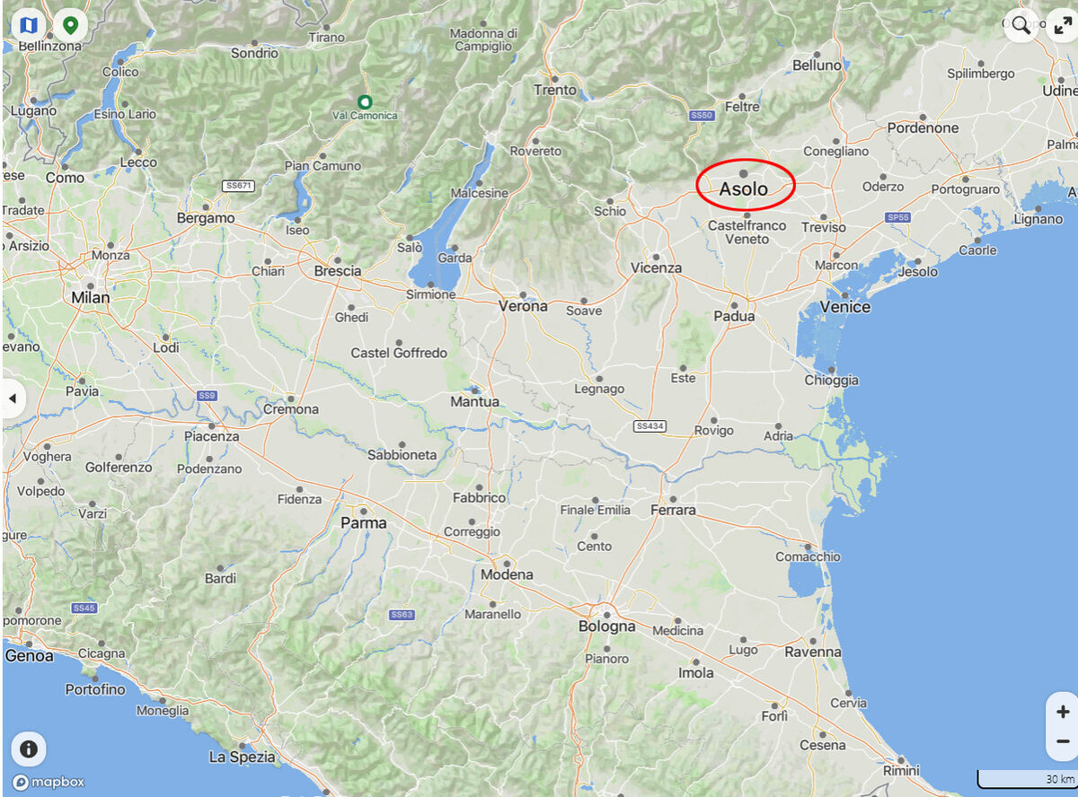 Italy 2005: Asolo Part 5 - Still More Street Scenes: Here are some more images of our walk ...