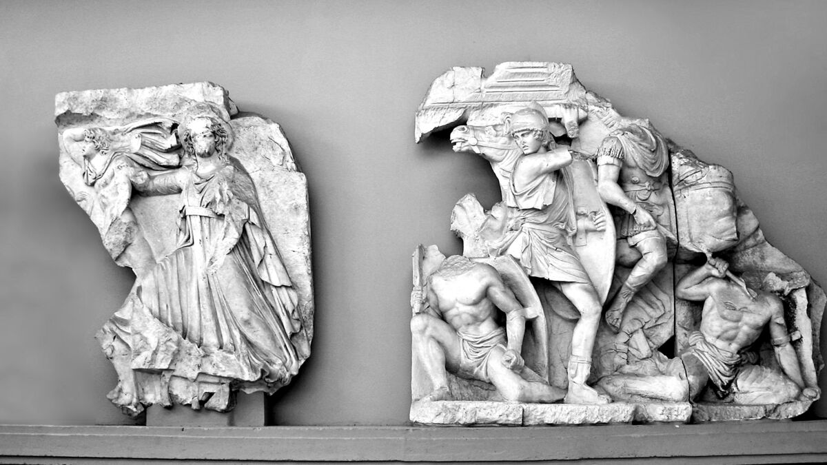 From Antiquity: Archeological Artifact from somewhere in the middle ...