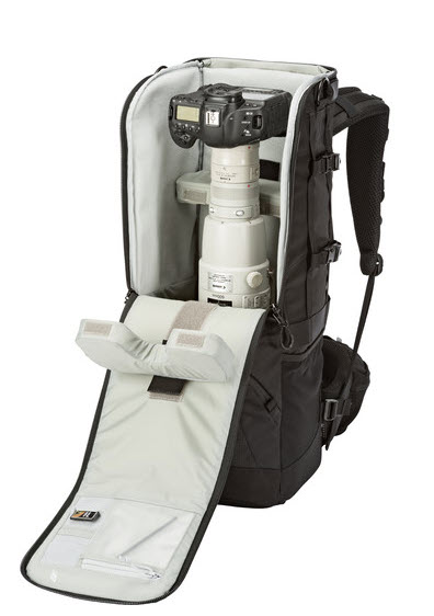 Camera/Lens Holster and Backpack: One holster for a DSLR or Mirrorless ...