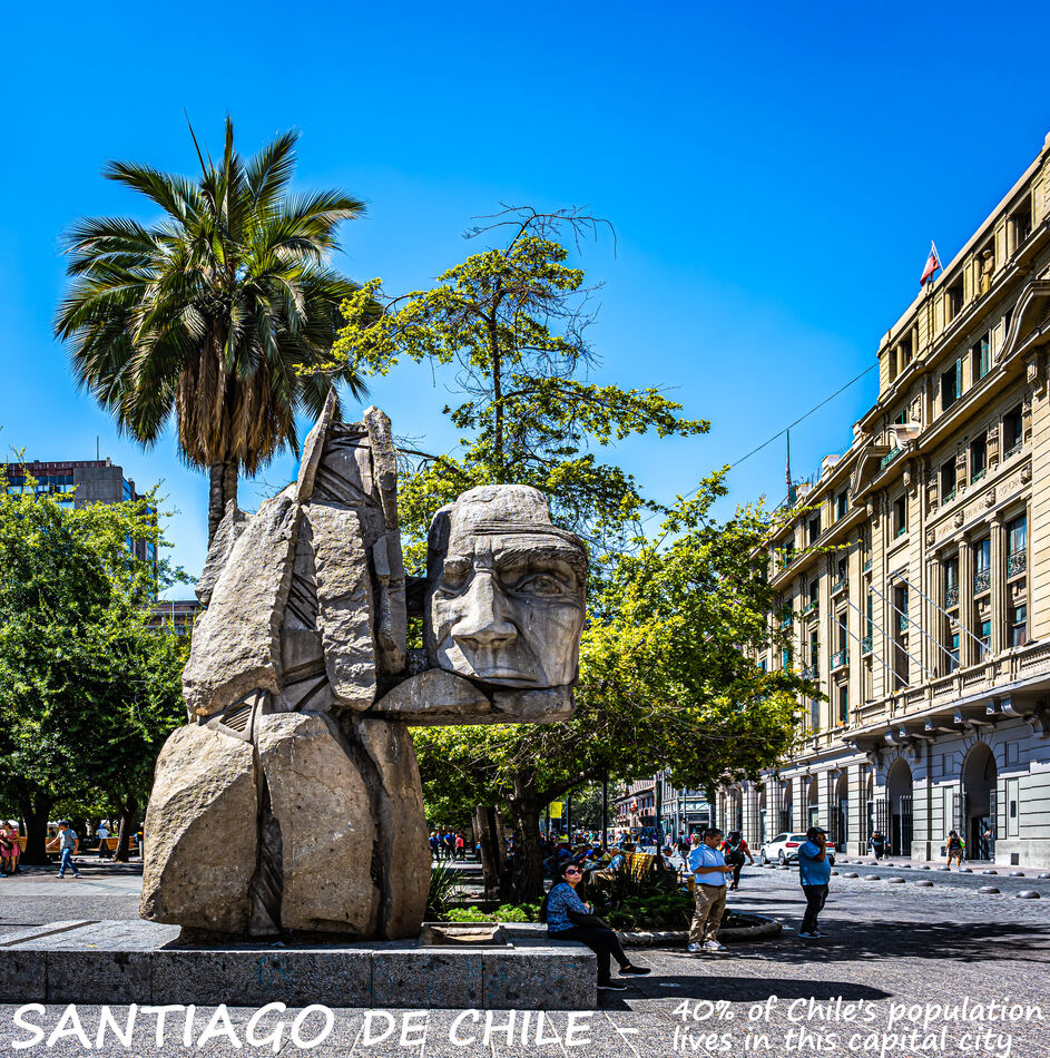 Amazing Chile 2 - Metropolitan Area - Santiago de Chile - The capital ...