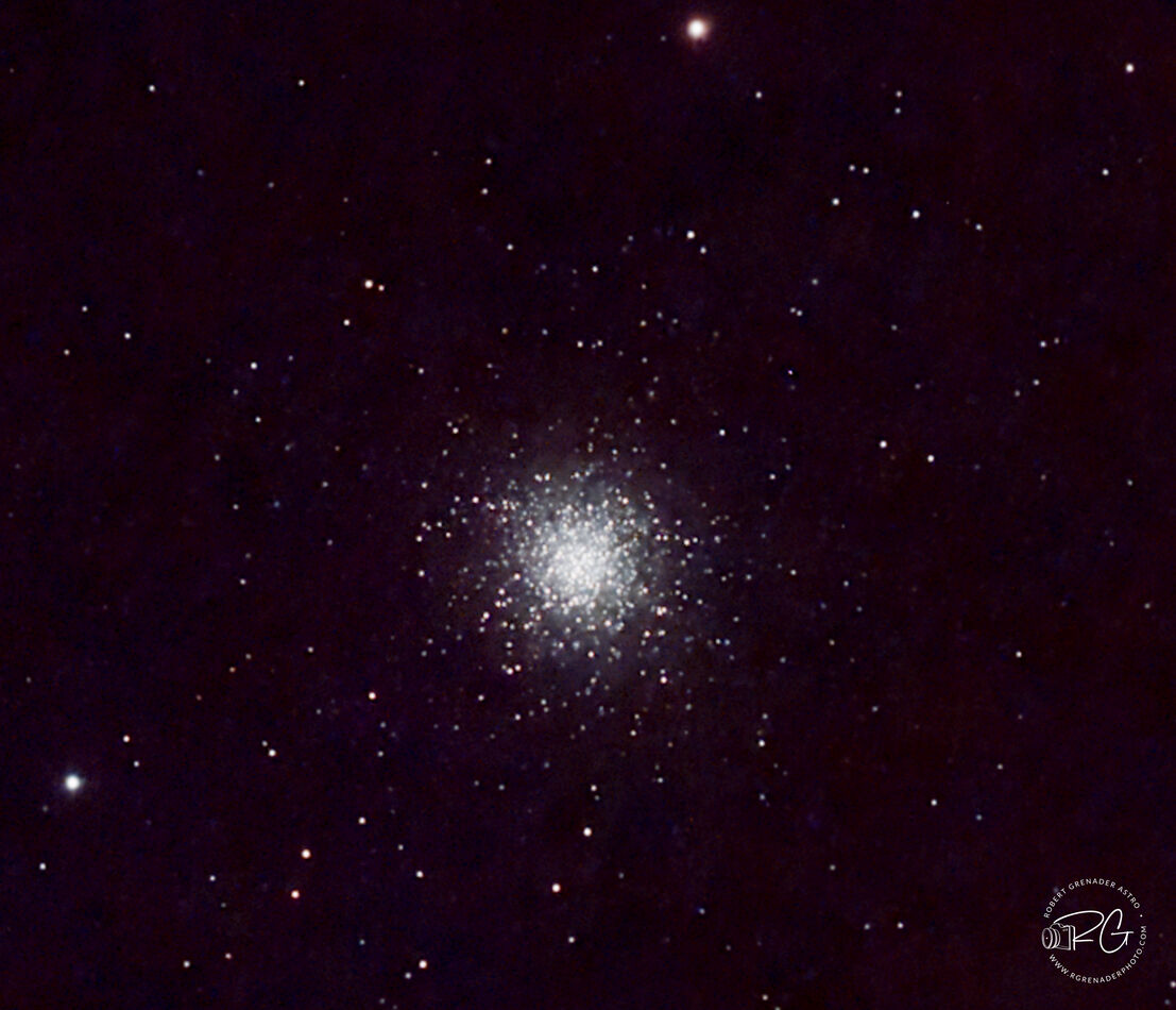 Messier 13 - the Globular Cluster in Hercules: Messier 13, the great ...