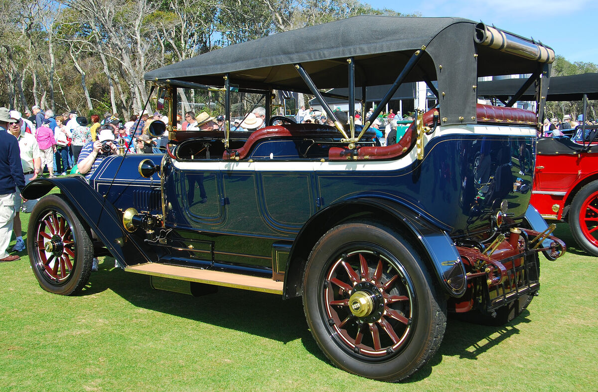 A 1912 Alco 5 Passenger Touring Car. An Exercise In Over Indulgence ...