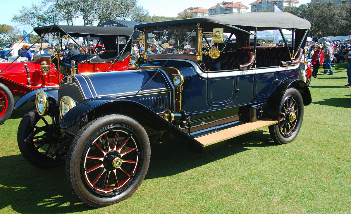 A 1912 Alco 5 Passenger Touring Car. An Exercise In Over Indulgence ...