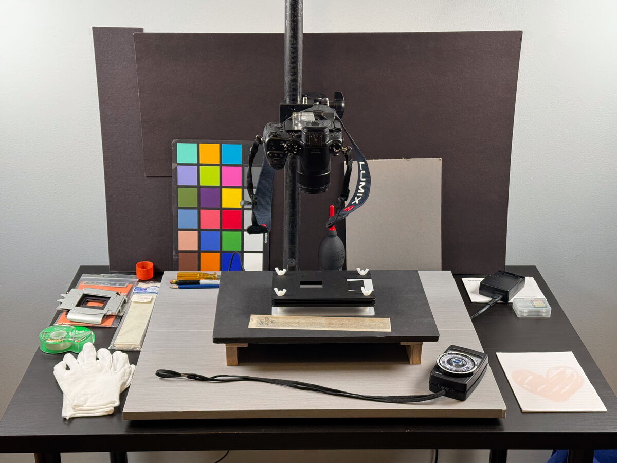 copying Slides: i have numerous Kodachrome and extachrome slides to ...