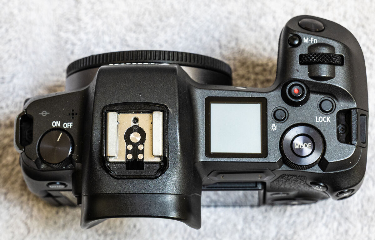 Canon EOS R Mirrorless MILC: My Canon EOS R mirrorless MILC camera is ...