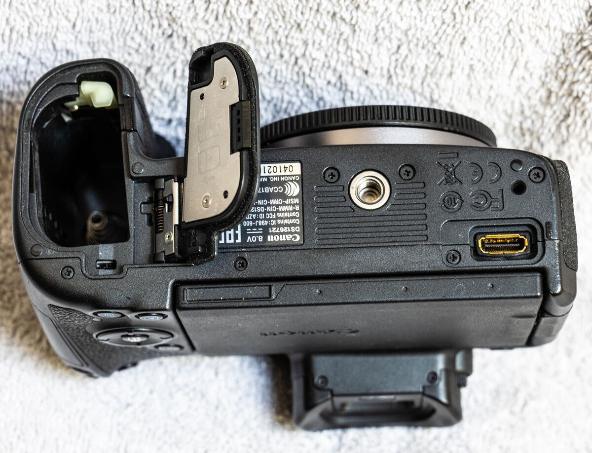 Canon EOS R Mirrorless MILC: My Canon EOS R mirrorless MILC camera is ...