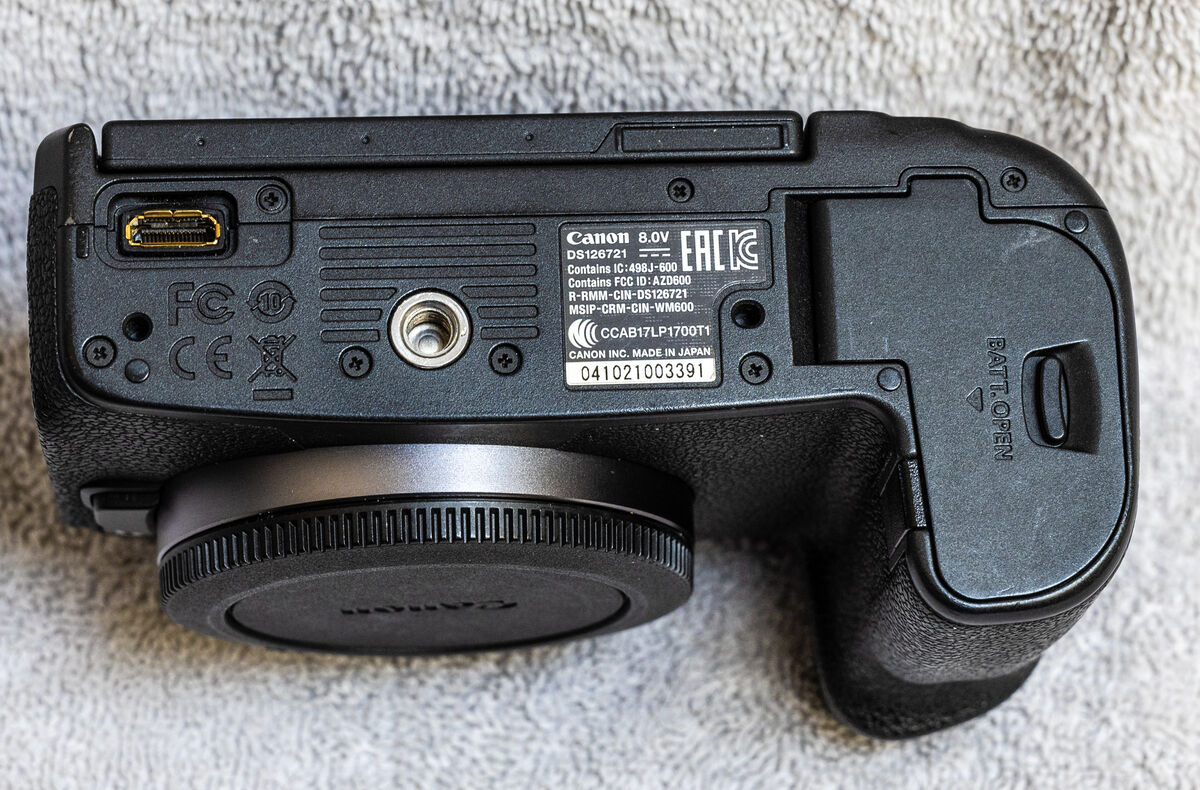 Canon EOS R Mirrorless MILC: My Canon EOS R mirrorless MILC camera is ...