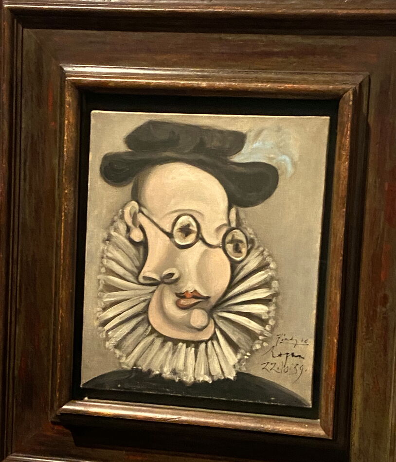 Portrait of Jaume Sabartes by Pablo Picasso Spain: Portrait of Jaume ...