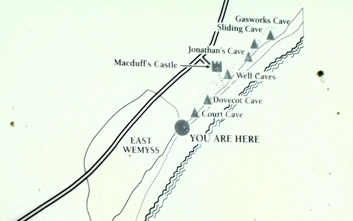 The Bad or Black Clan: The Macduff Clan home is located on the shore of ...