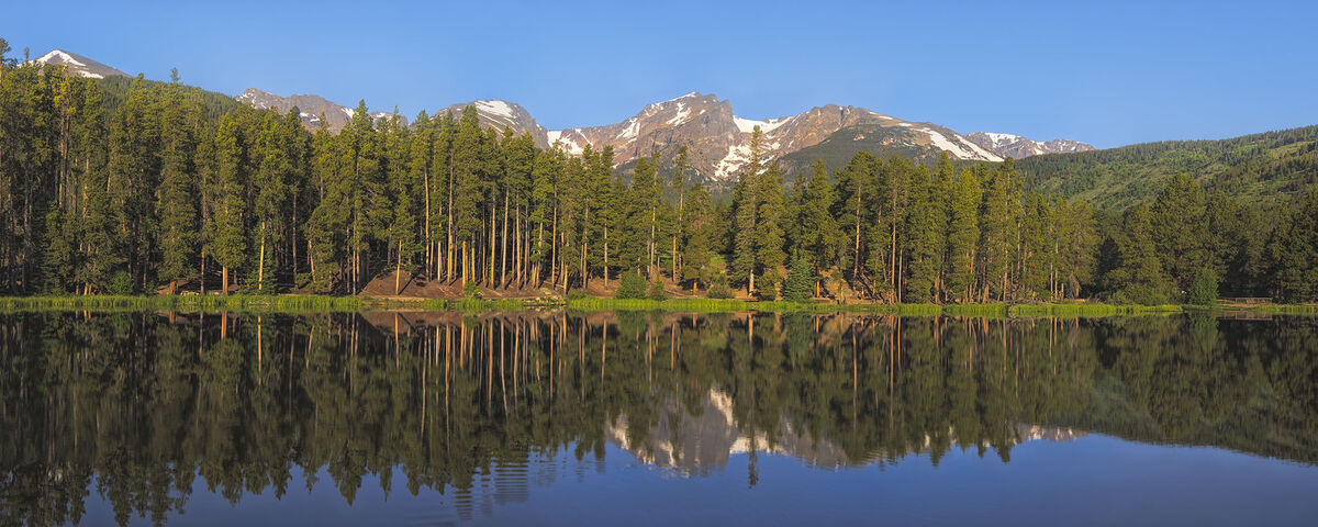 Sprague Lake in Morning Light: I finally got motivated to get out and ...