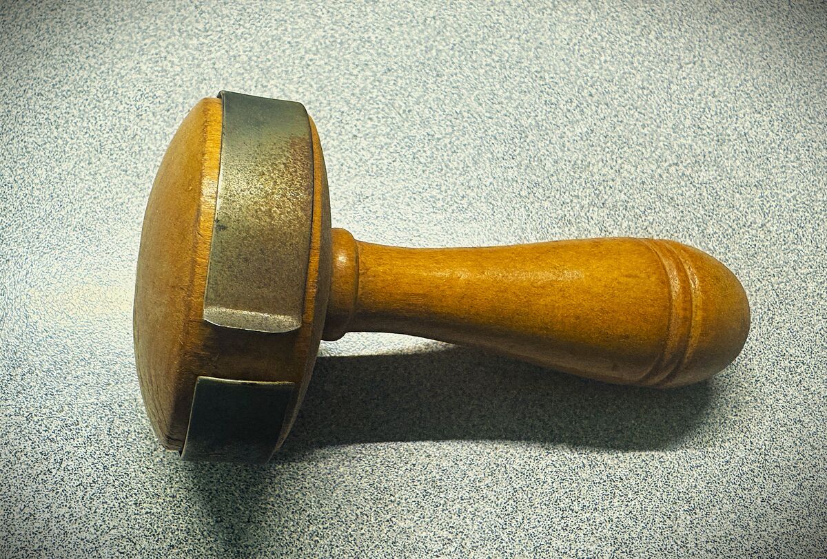 Anyone recognize this handy tool? This has been in the family for a few ...