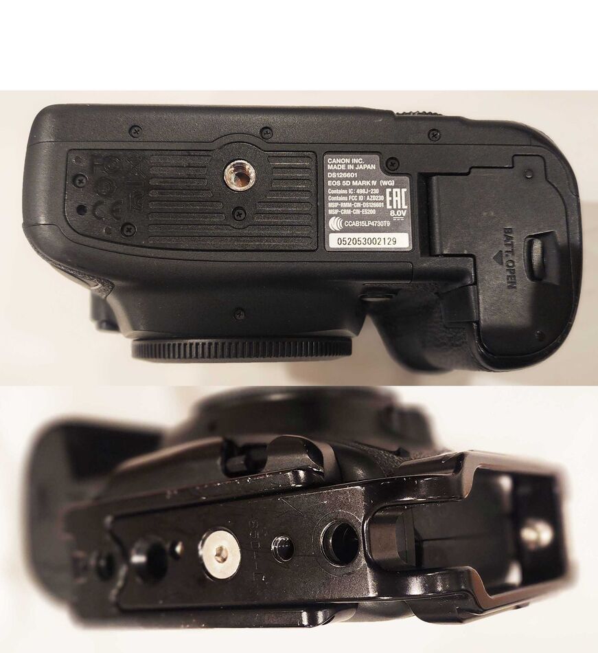 Canon 5D Mark IV: Canon DSLR 5D Mark IV in excellent physical and ...