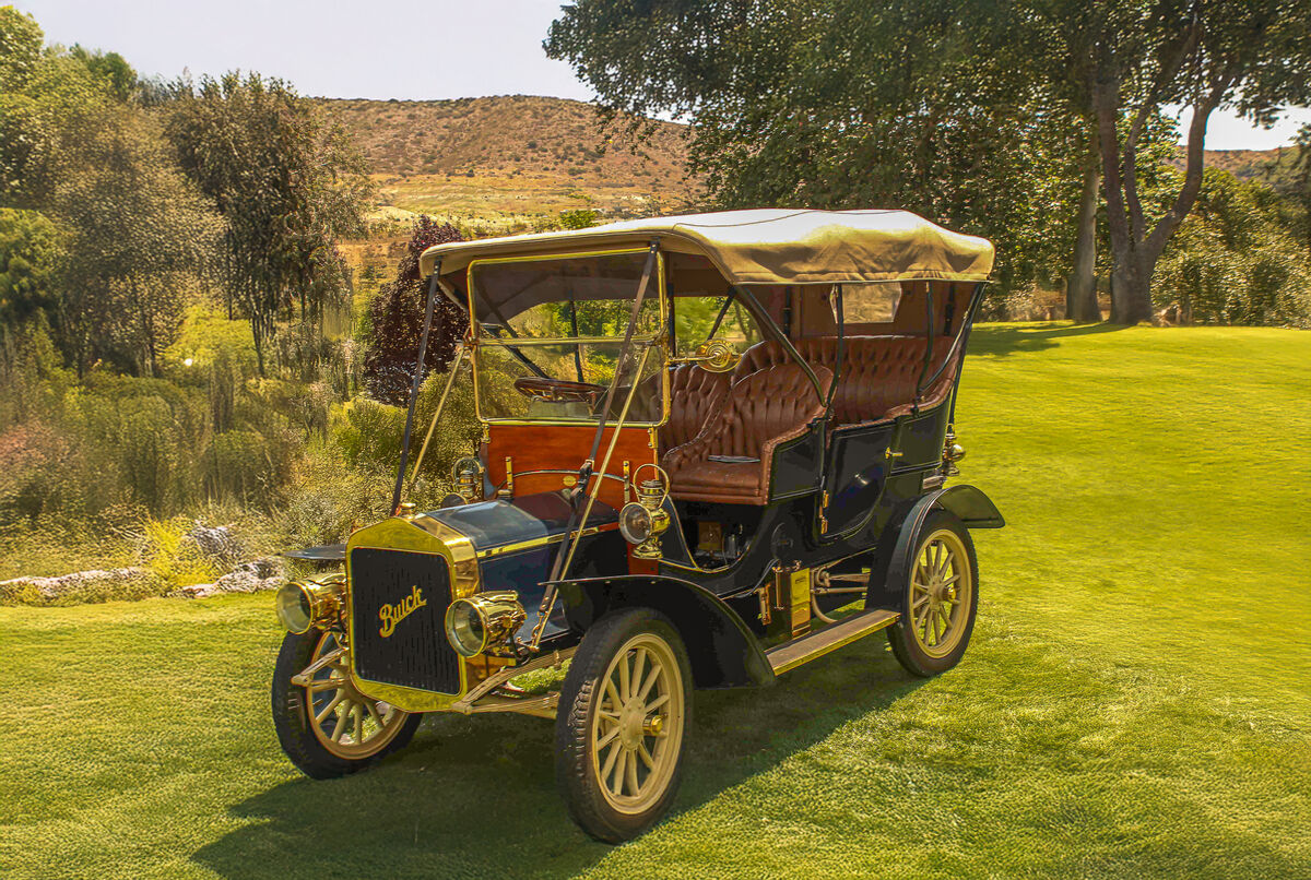 1910 Buick, Model 19, 5-Passenger Touring: