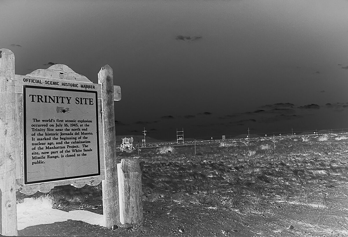 Trinity Site: Nuclear Fallout.