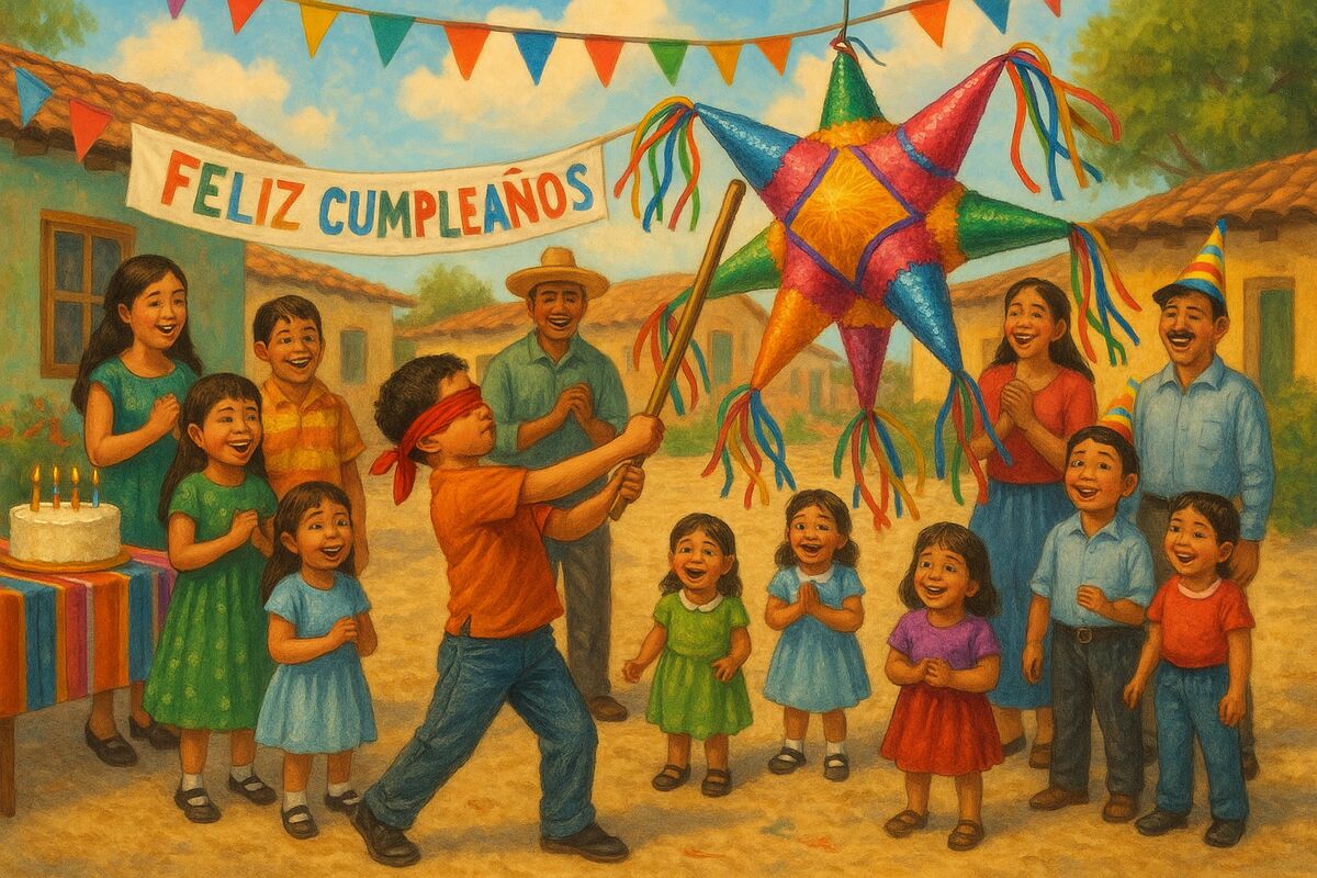Birthday Party Invite: This was created with AI for a neighbor's son ...