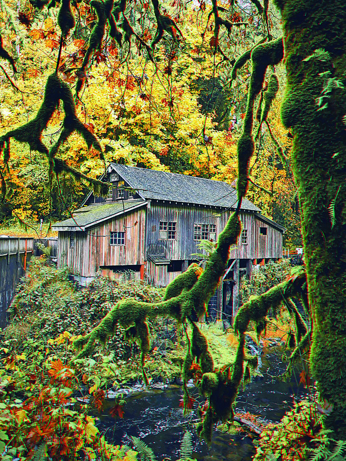 3D - Scenic: Anaglyphic glasses are required to view it in 3D. Picture ...