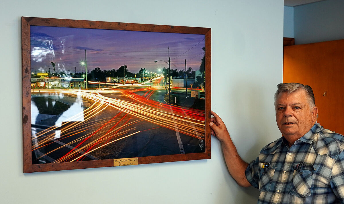 Sold print placement ! 47 years ago , inspired by a B&W photo that Joe ...