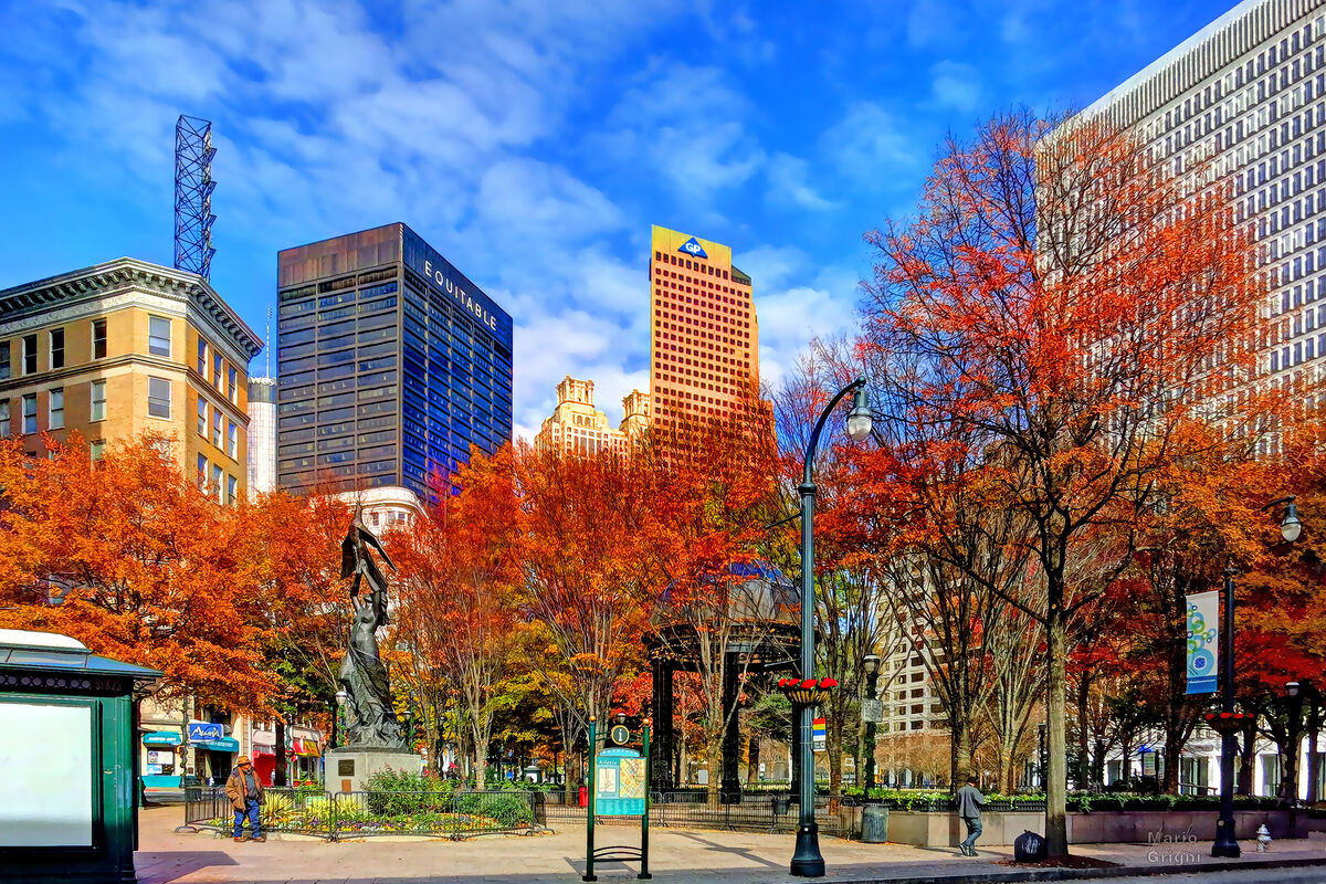 Atlanta: We raised the family in the Atlanta suburbs in the 70s and 80s ...