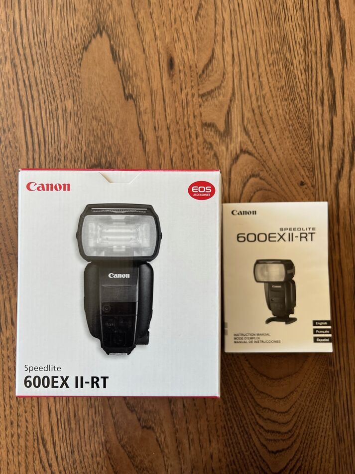 Canon Speedlite 600EX II-RT NIB - Sold: This is a Canon Speedlite 600EX ...
