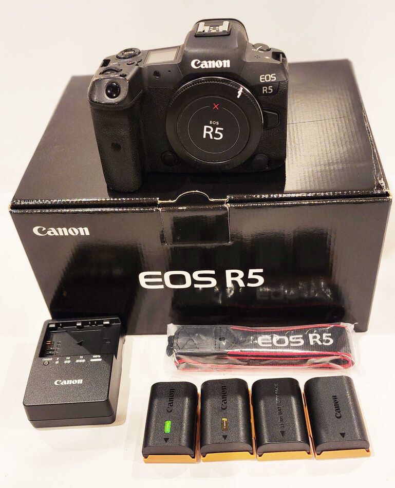 SOLD---Canon R5 in nice condition: Used Canon R5 in nice condition ...