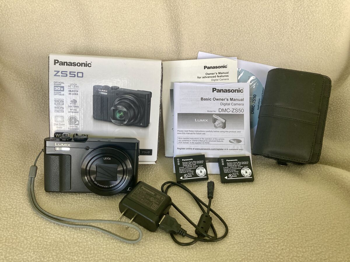 SOLD - Panasonic Lumix ZS50 - READ: SOLD - SOLD - Selling my Panasonic ...