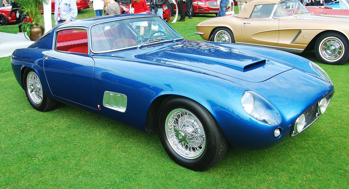 A Stunning 1959 Scaglietti Corvette: In 1959, 3 complete Corvette ...