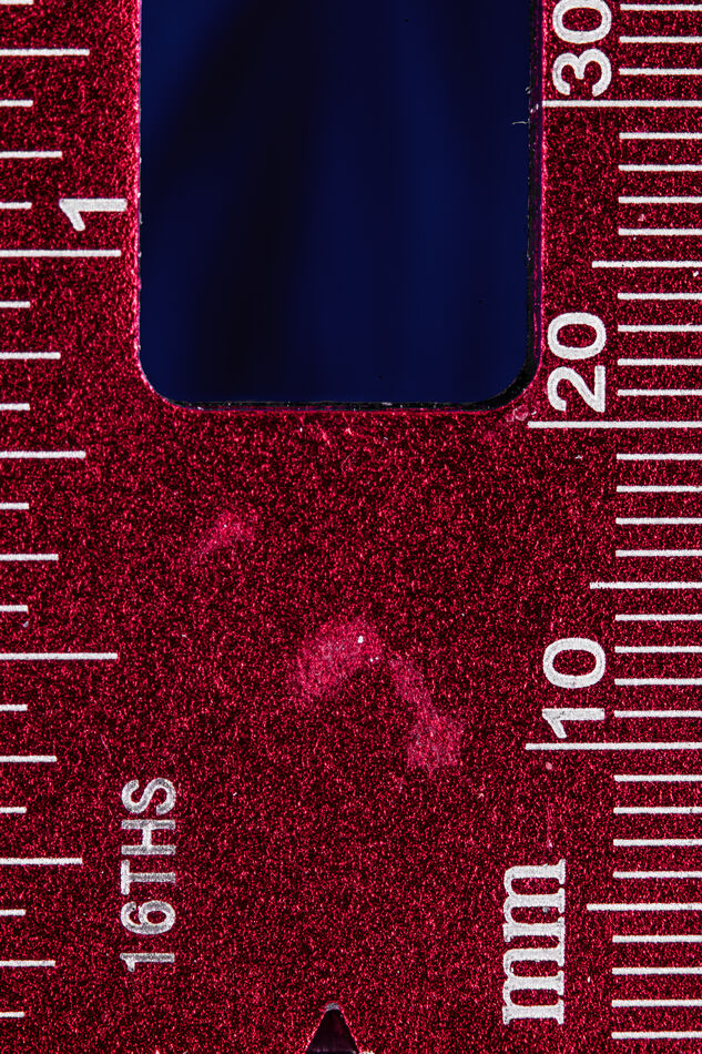 Size Ref ruler reworked: I redid my Size Ref. ruler this morning so its ...