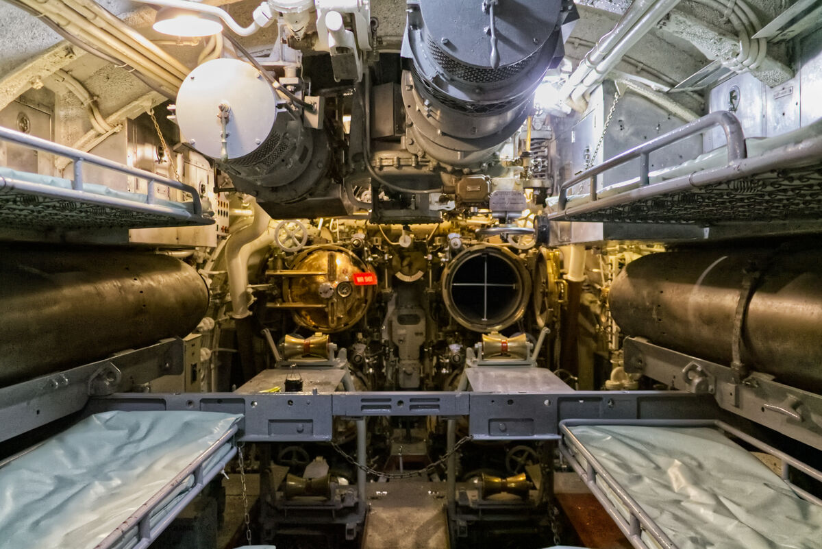 USS Silversides Museum - Part 2 - Photos from Inside the Submarine ...