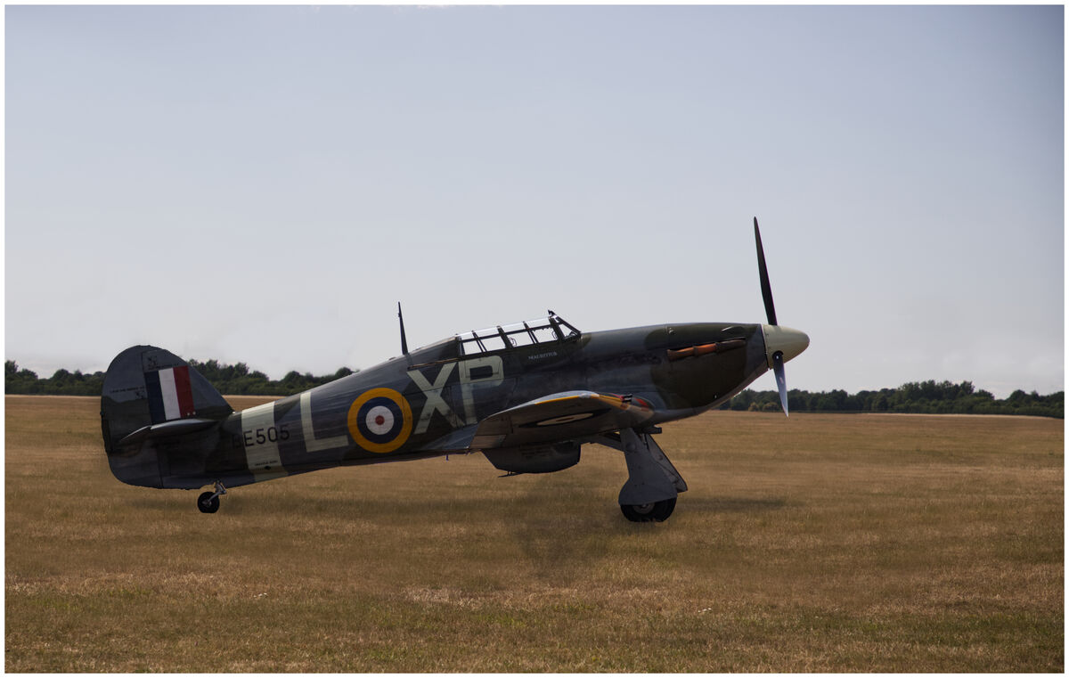 Hawker Hurricane A Little Visit To The Chiropodist For Mrs N