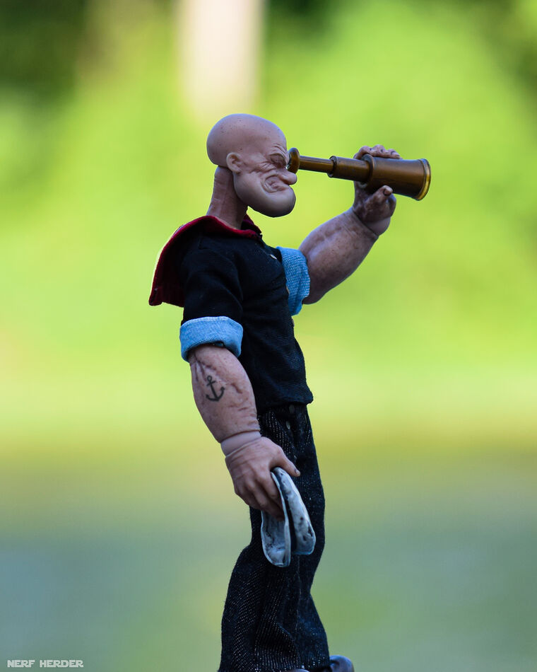 Clear Horizon: Mezco One:12 Popeye Never thought I’d appreciate a toy ...