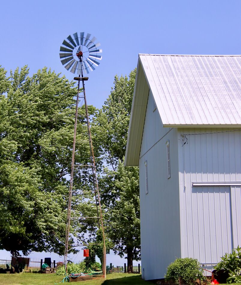 1897 Barn: This bank barn is 36' x56'. This property has been in the ...