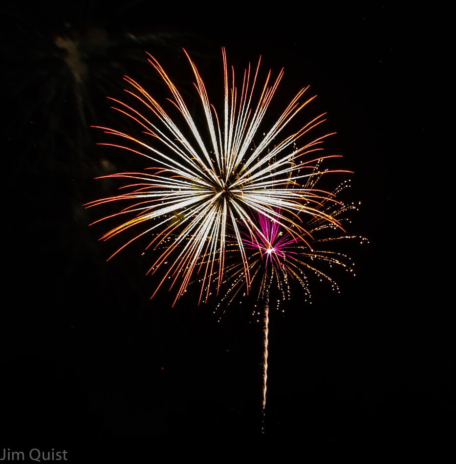 Fireworks: Fireworks in Montgomery City Canon 1DX3, Canon 70-200 2.8 ...