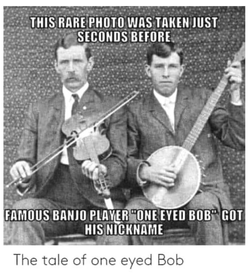 I've often wondered.. how Bob actually got his nickname.