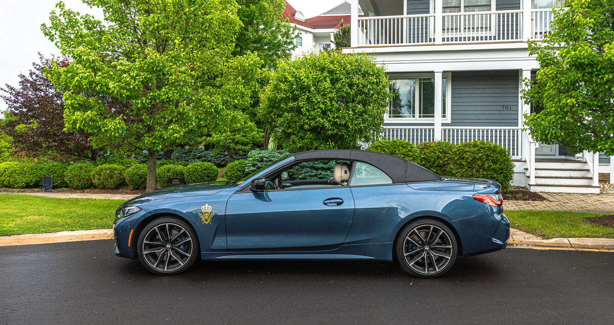 2023 BMW 430 Convertible, M-Sport Pack: