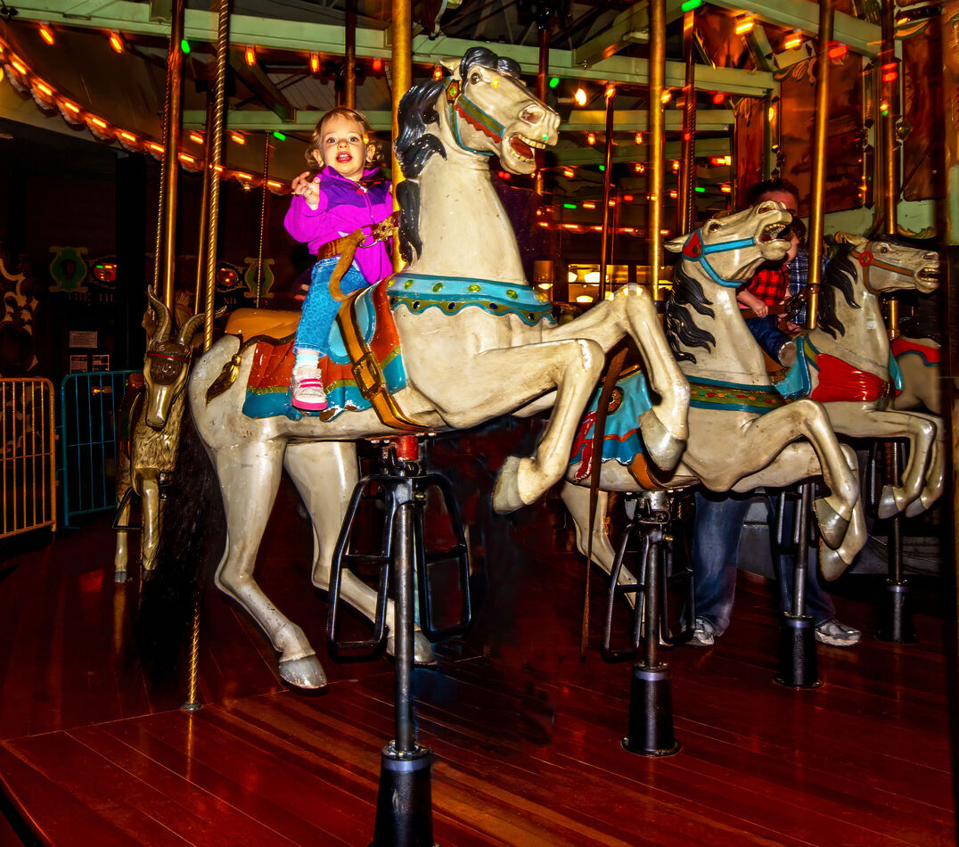 Carousel: I went looking at old pictures, and I decided to play with a ...