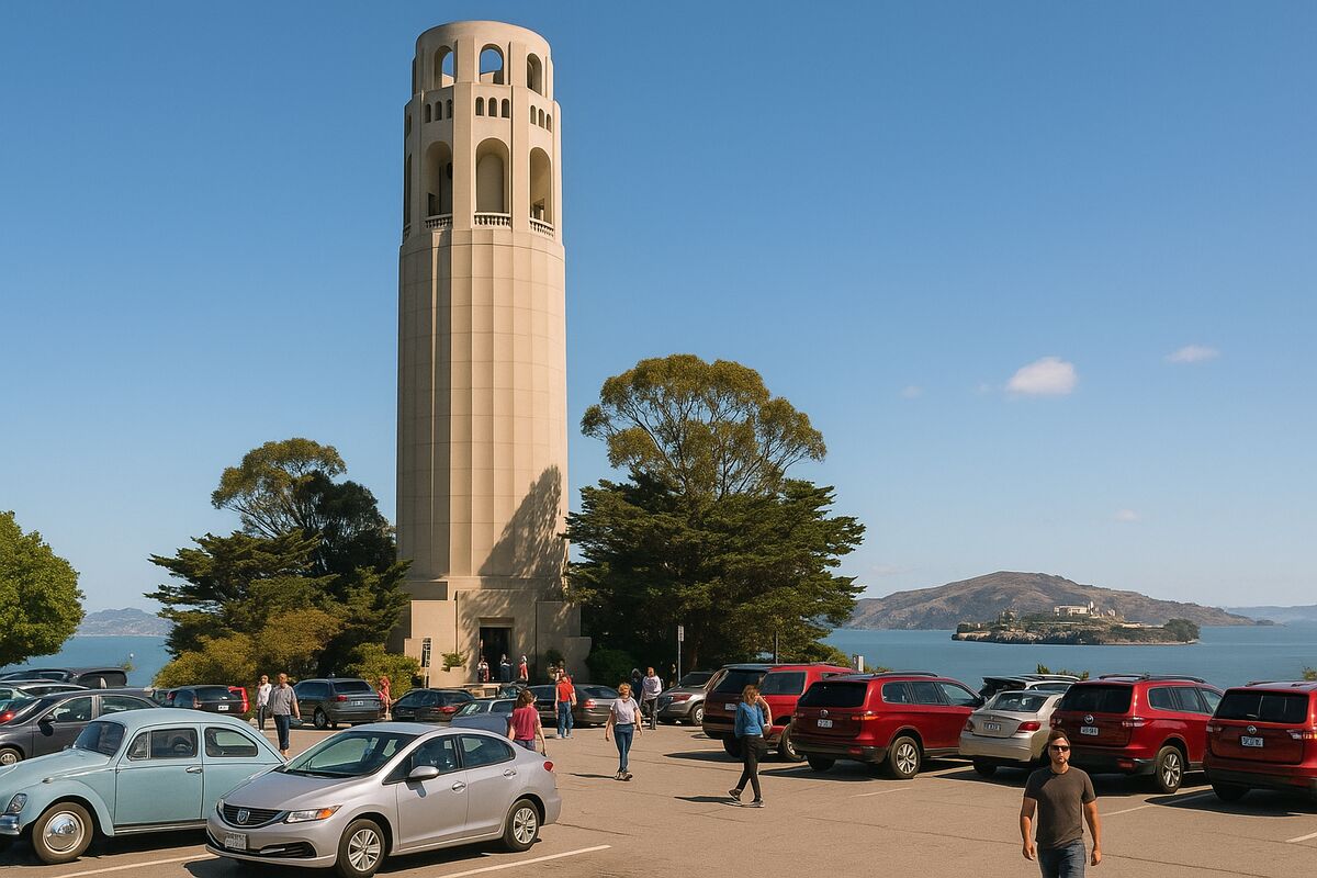 S.F. tower: Coit Tower was constructed so a sailor's wife could watch ...