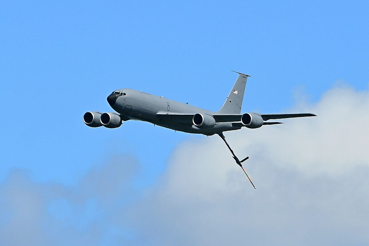 KC-135 Stratotanker: Cleveland Air Show Labor Day Weekend 2025...