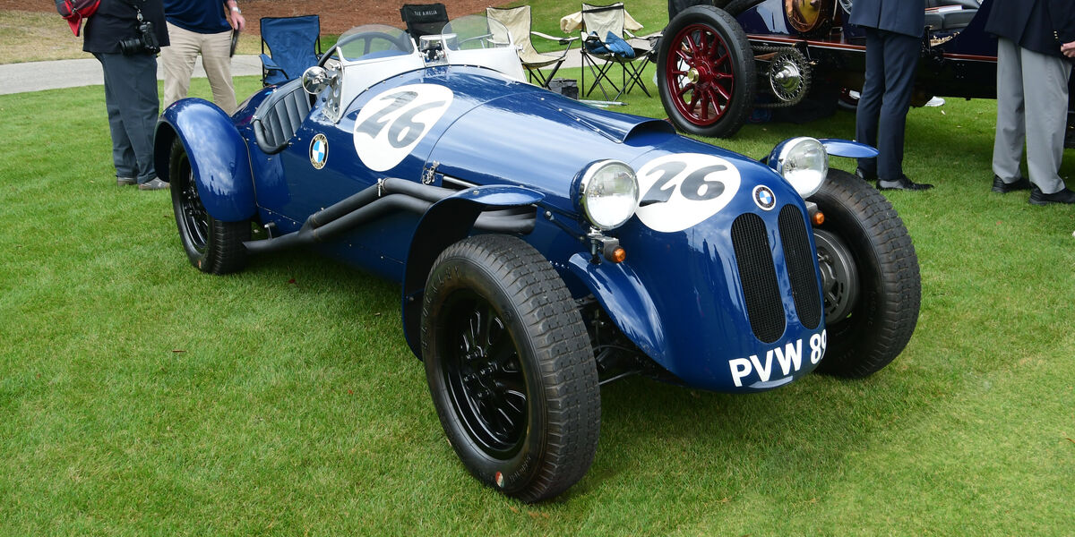 An Unusual BMW And A Wicked Porsche: Car 1 A 1935 Frazer Nash BMW 315/1 ...