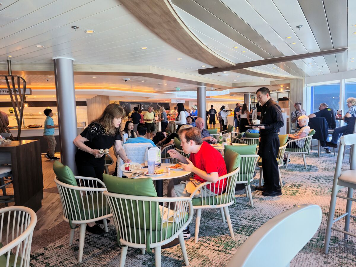 Meals on Water: On our recent cruise of the inner passage to Alaska we ...